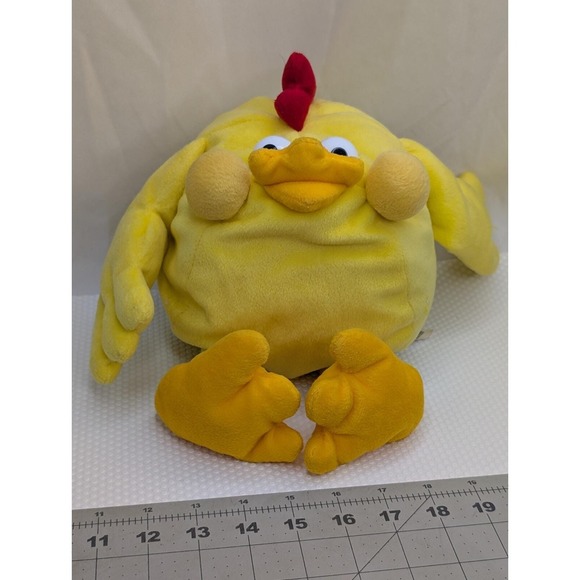 Walmart | Toys | Walmart Yellow Chicken Hen Rooster Plush 3 Inch ...